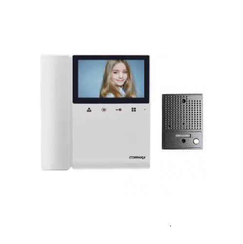 [INC0134] VIDEOPORTERO A COLOR PANTALLA 4.3 PULG. COMMAX | CELASA