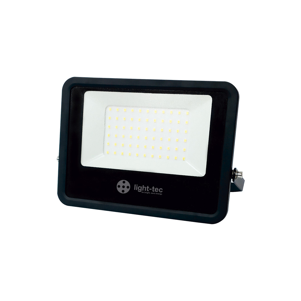 [L001415] LAMPARA LED TIPO REFLECTOR 50W DL NEGRA LIGHT-TEC | CELASA