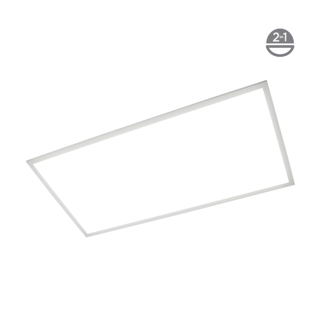 [L002001] PANEL LED 2X4 60W MV DL CON ACCESORIOS TECNO LITE | CELASA