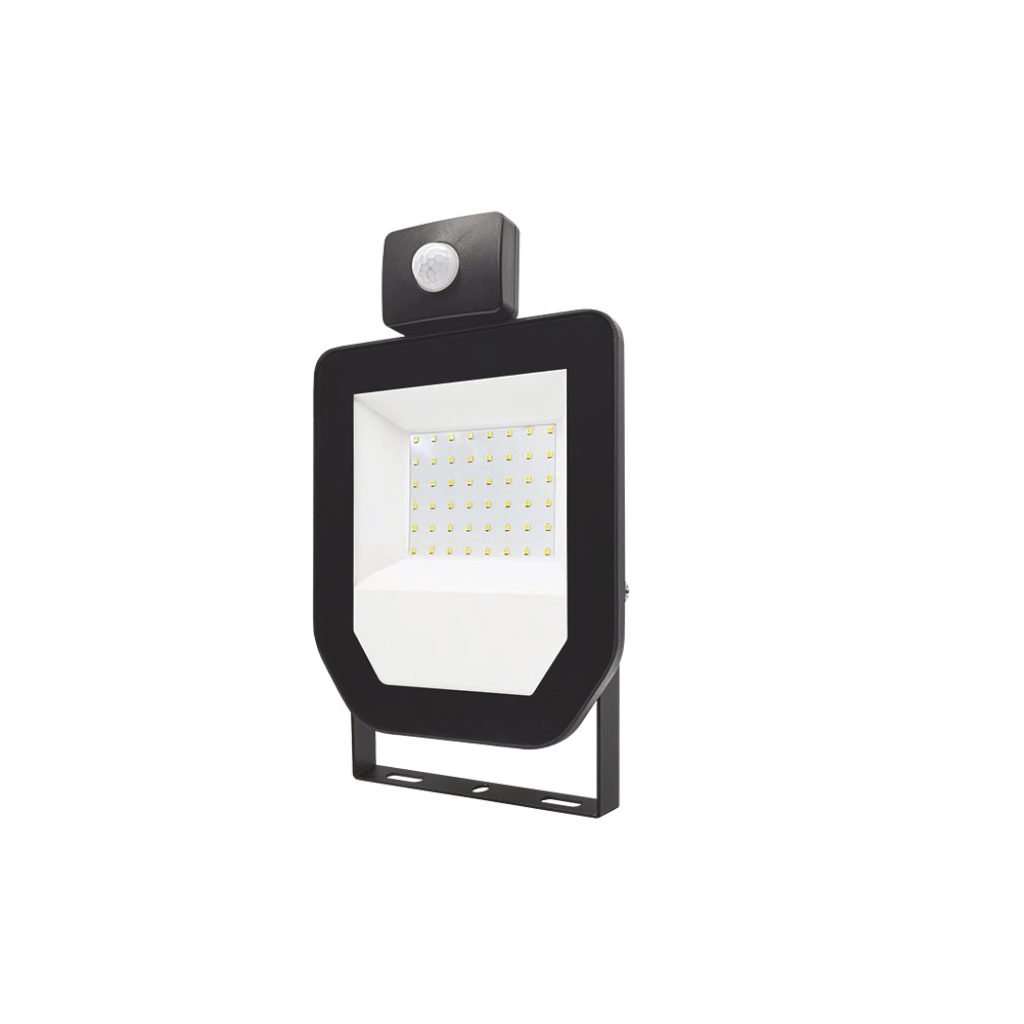 [L002050] LAMPARA LED T/REFLECTOR 50W DL C/SENSOR IP65 SYLVANIA | CELASA