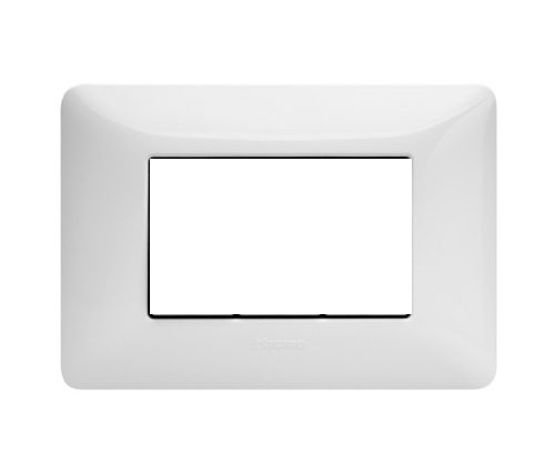 [MTX35] PLACA TRIPLE BLANCA SIN PUENTE MATIX BTICINO | CELASA