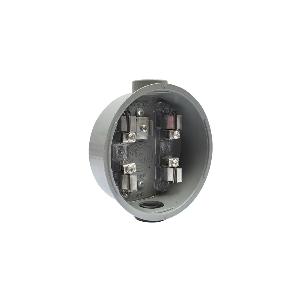 [CAS0055] CAJA SOCKET REDONDA 100A 600V IUSA | CELASA