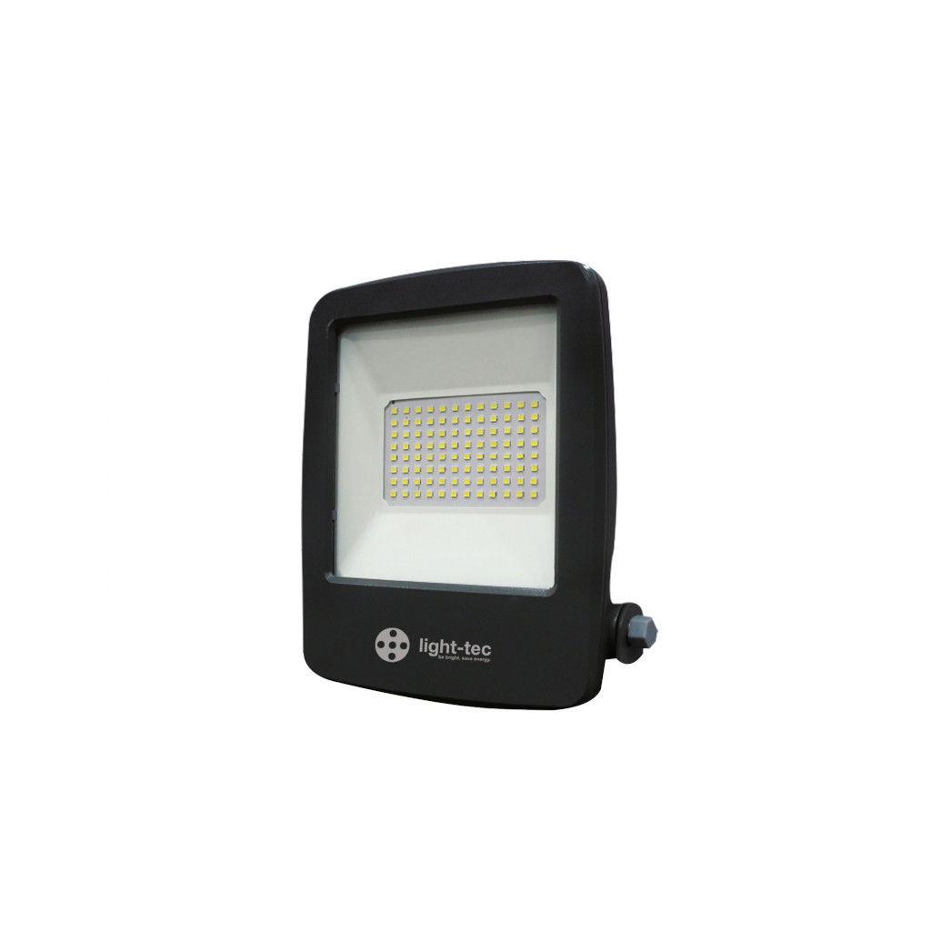 [L001417] LAMPARA LED TIPO REFLECTOR 100W DL NEGRA LIGHT-TEC | CELASA