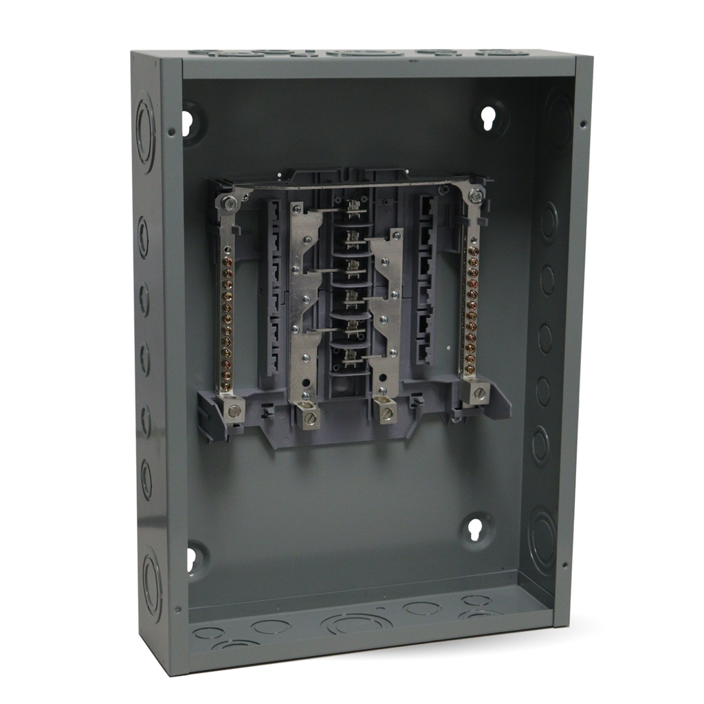 [TA00229] TABLERO MONOFASICO 12X125A CON BARRA DE TIERRA AMERICAN | CELASA