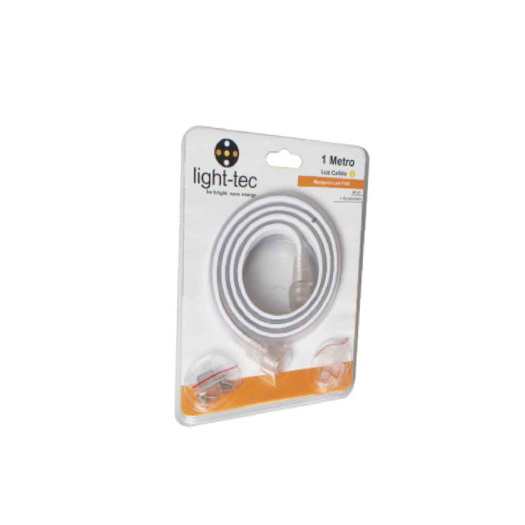 [MAN0101] MANGUERA LED BLANCO DL 7W (1 METRO) LIGHT-TEC | CELASA