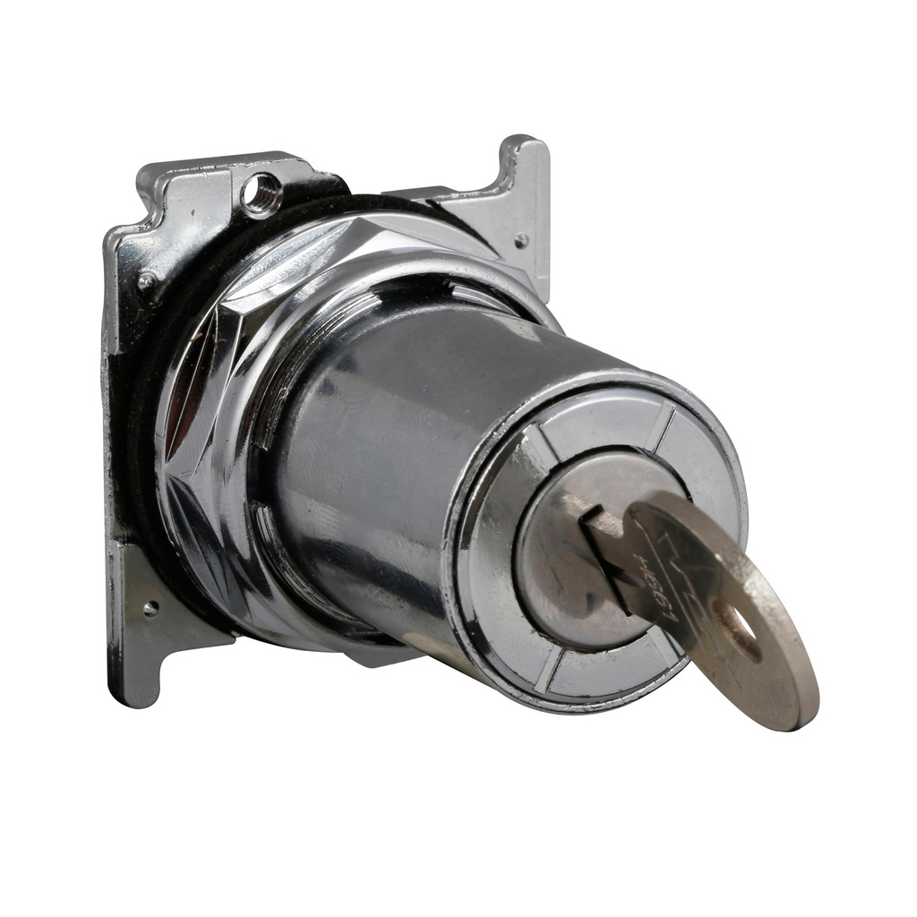 [SWS12] SWITCH SELECTOR 2 POSICIONES MANTENIDAS C/LLAVE 30MM EATON | CELASA