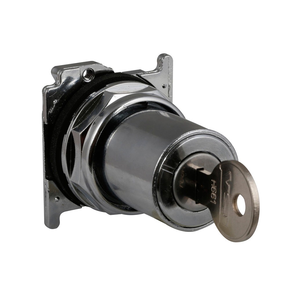 [SWS10] SWITCH SELECTOR 3 POSICIONES MANTENIDAS C/LLAVE 30MM EATON | CELASA