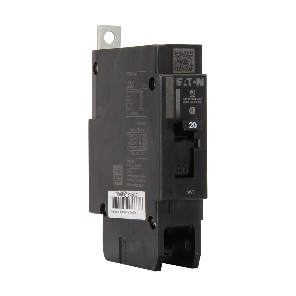 [FH047] FLIP-ON 1X50A 480V GHB EATON | CELASA