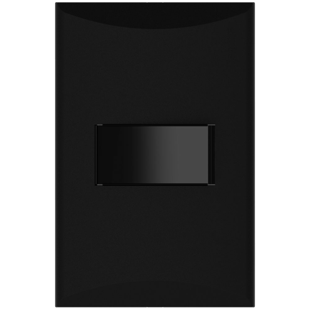 [SW00134] SWITCH SENCILLO 4 WAY 15A 125V NEGRO PLATA EAGLE | CELASA