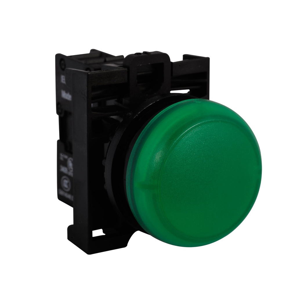 [LUZ30] LUZ PILOTO LED VERDE 85-264V 22MM EATON | CELASA