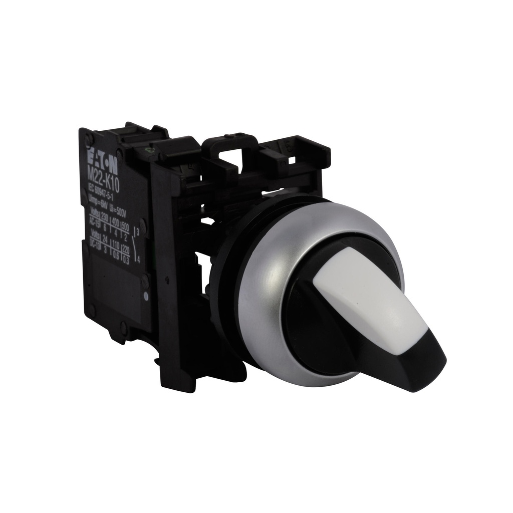 [SWS13] SWITCH SELECTOR 2 POSICIONES MANTENIDAS 1NO 22MM EATON | CELASA
