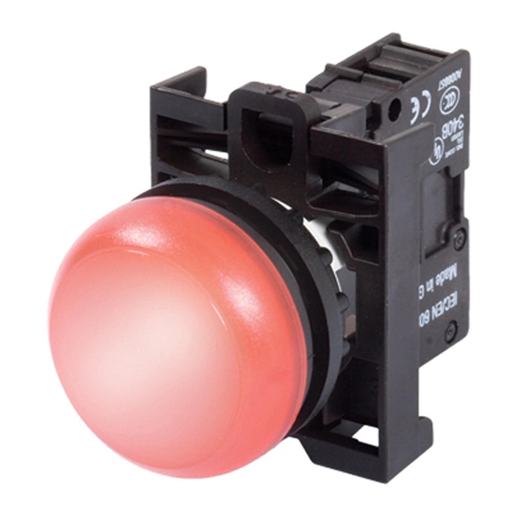 [LUZ28] LUZ PILOTO LED ROJA 85-264V 22MM EATON | CELASA