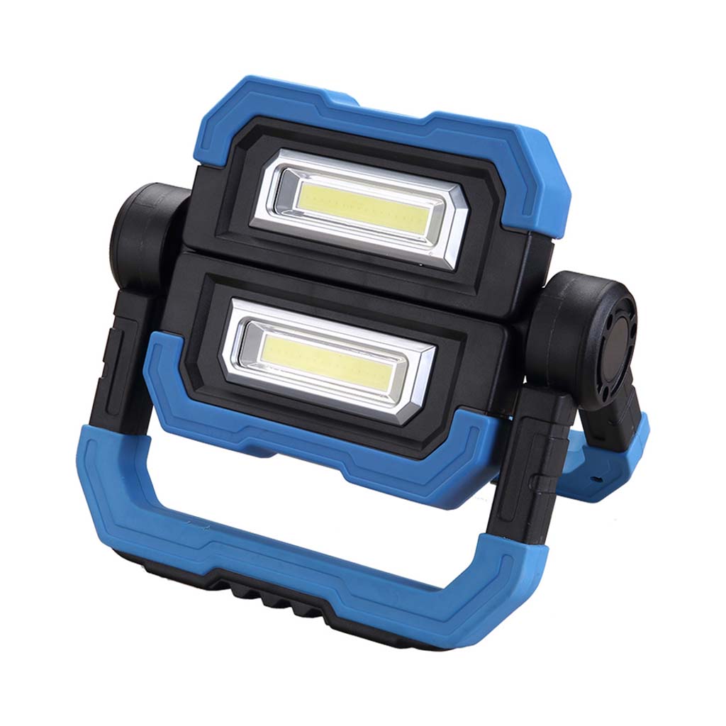 [LIN0062] LINTERNA LED RECARGABLE MAGNETICA 10W DL MARCO GIRATORIO TE ...