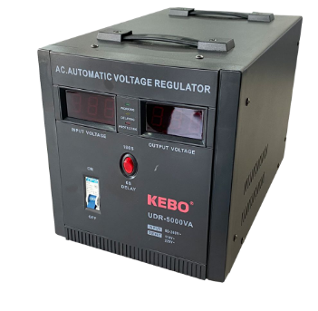 [REG0041] REGULADOR DE VOLTAJE 5000VA 80V-260V/110-240 KEBO | CELASA