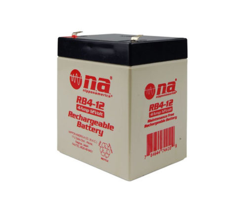 [BAT18] BATERIA 6V 4A PARA LAMPARA DE EMERGENCIA NIPPON AMERICA | CELASA